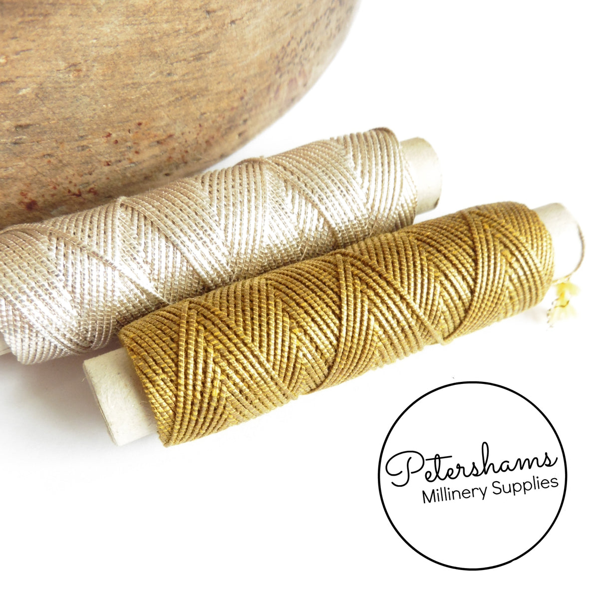 Vintage 1940s Metal Goldwork Passing Thread for Hand Embroidery 10oz ...