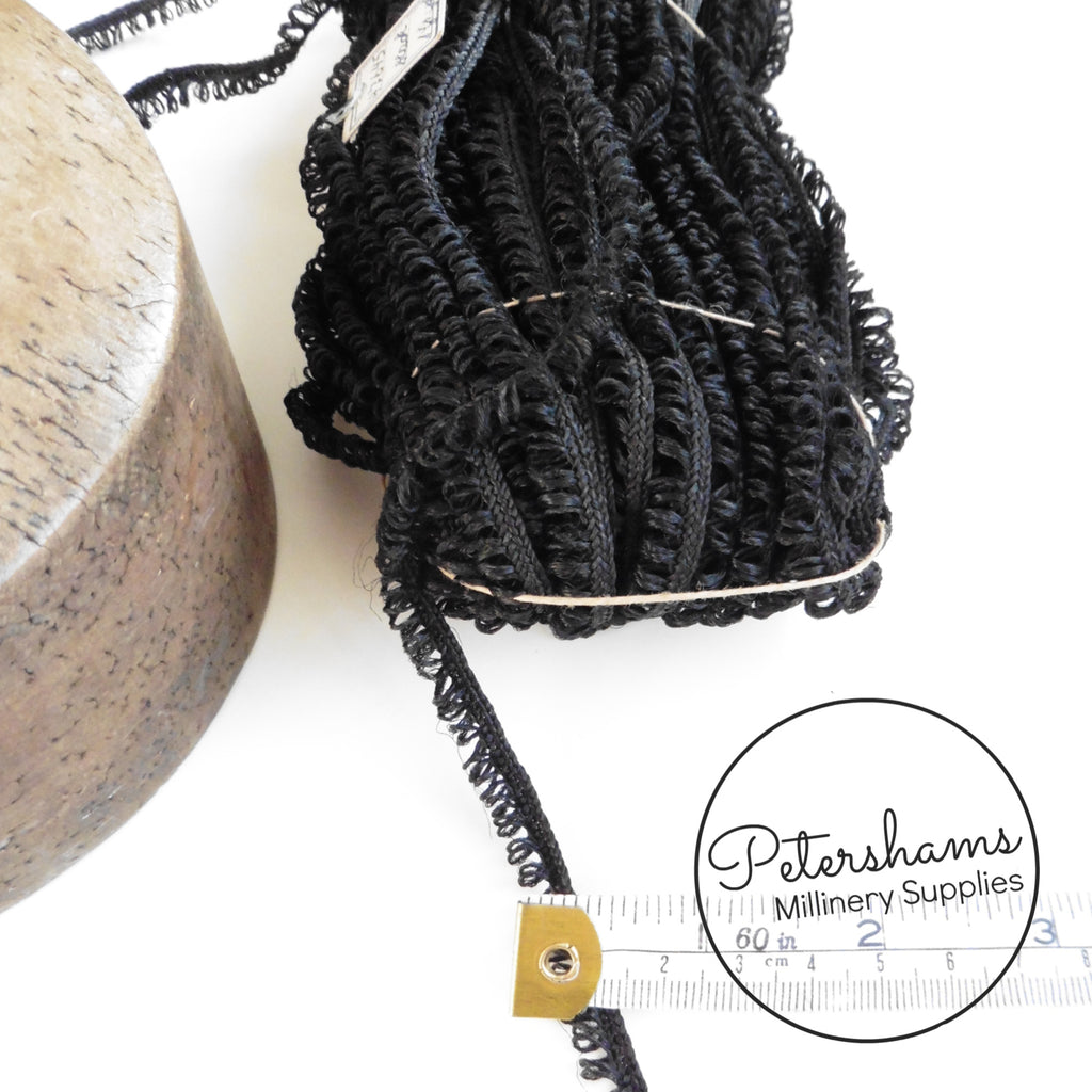 German 1940s/50s Vintage Tiny Loopy Straw Braid Trim – Petershams ...