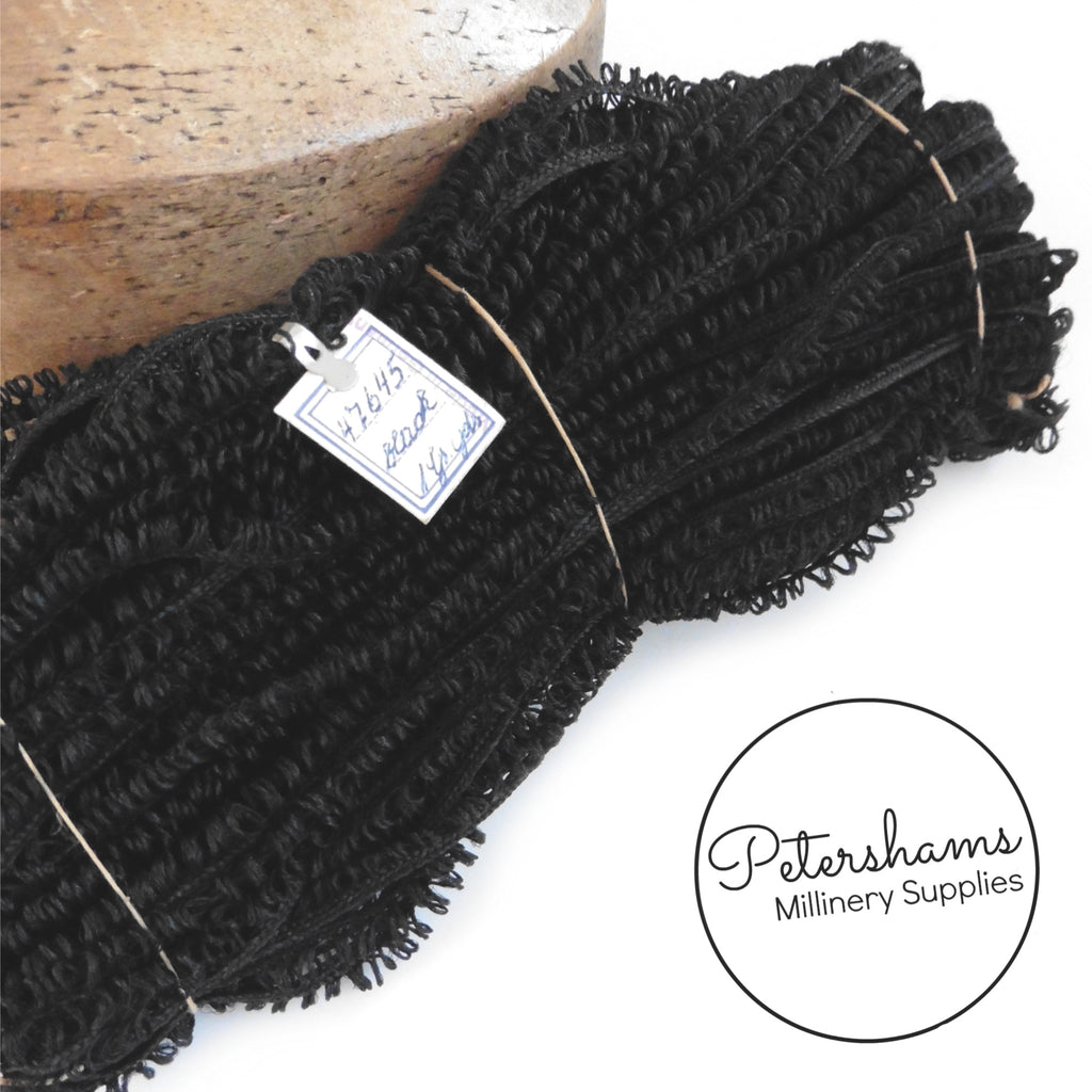 German 1940s/50s Vintage Tiny Loopy Straw Braid Trim – Petershams ...