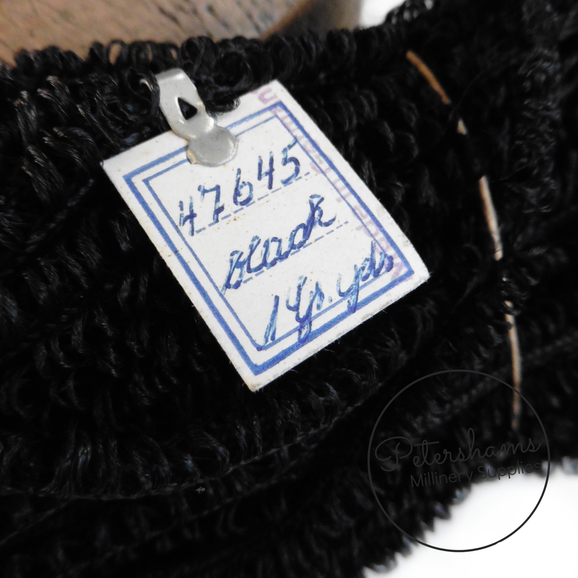 German 1940s/50s Vintage Tiny Loopy Straw Braid Trim – Petershams ...