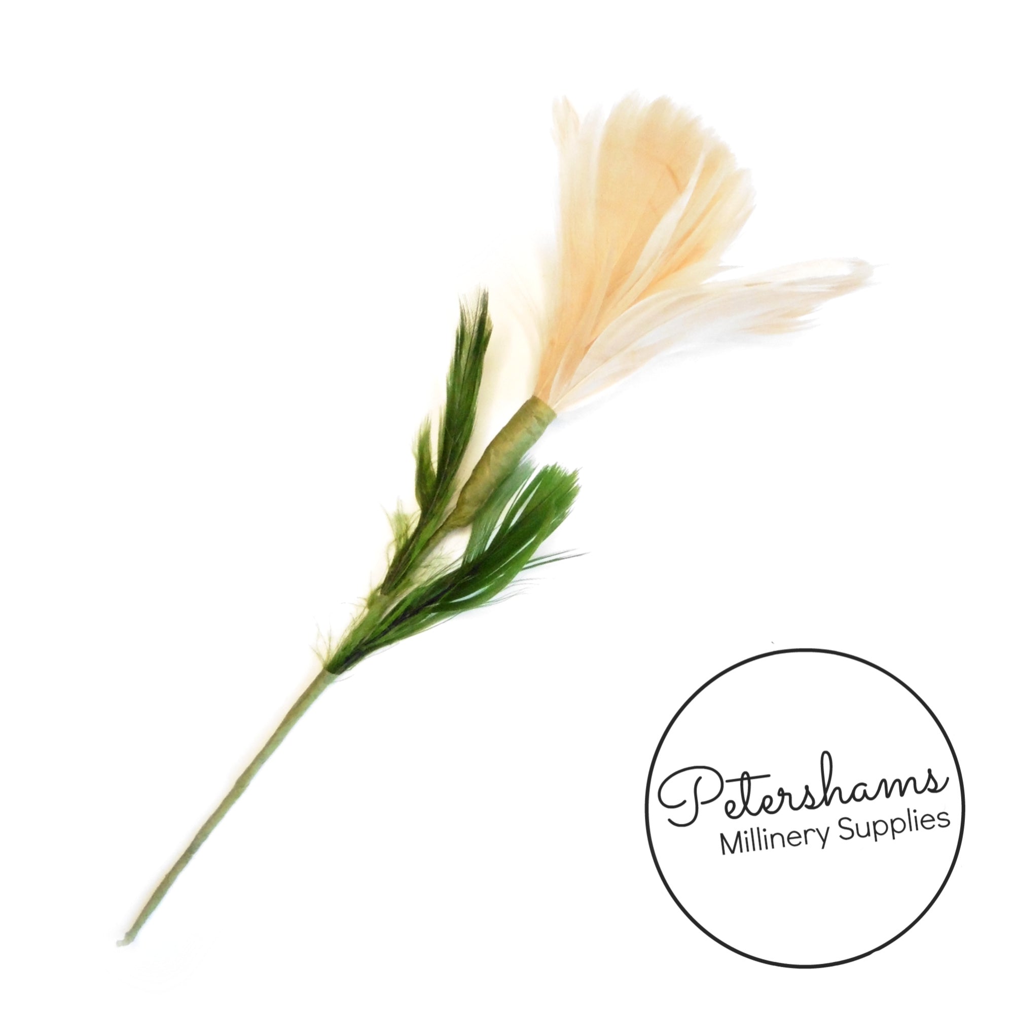 Vintage 1950's Goose Feather Flower – Petershams Millinery Supplies