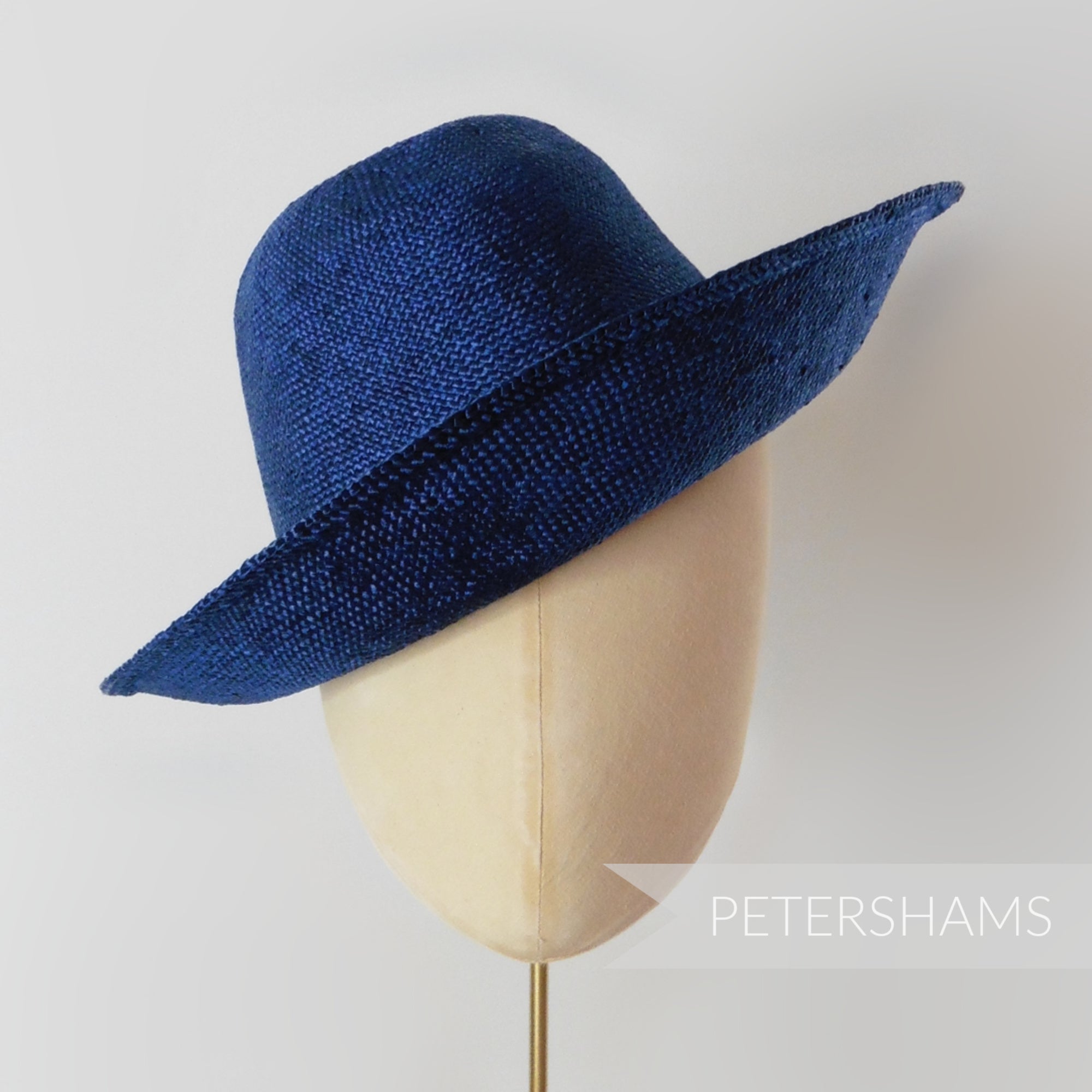 Mini Visca 1x1 Weave Flare Hat Body - 8" – Petershams Millinery Supplies